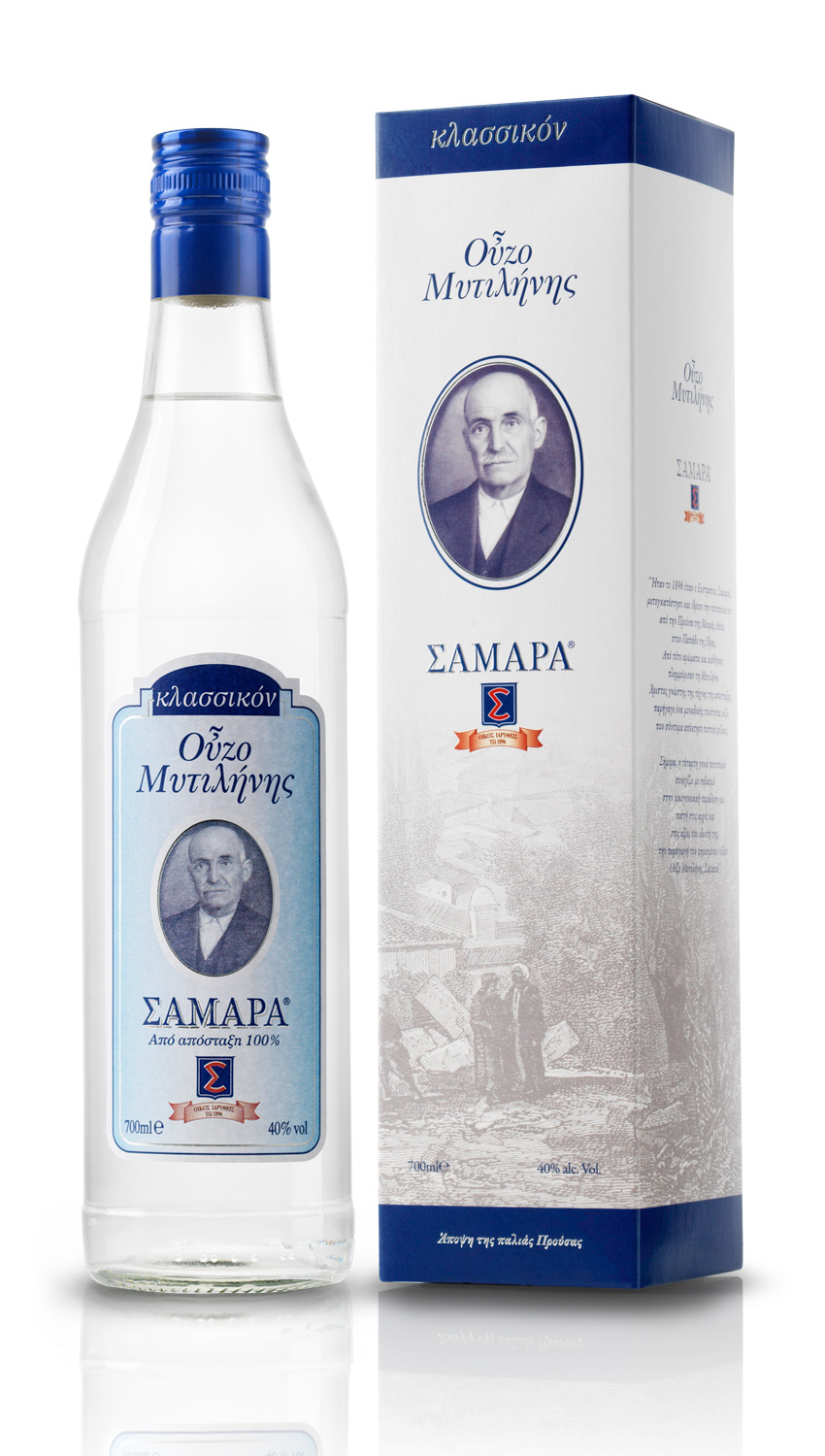 History | Samara Distillery | Ouzo of Mytilene